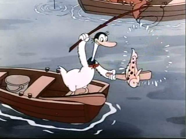 Cartoons of 1939: 125 Hook, Line and Sinker