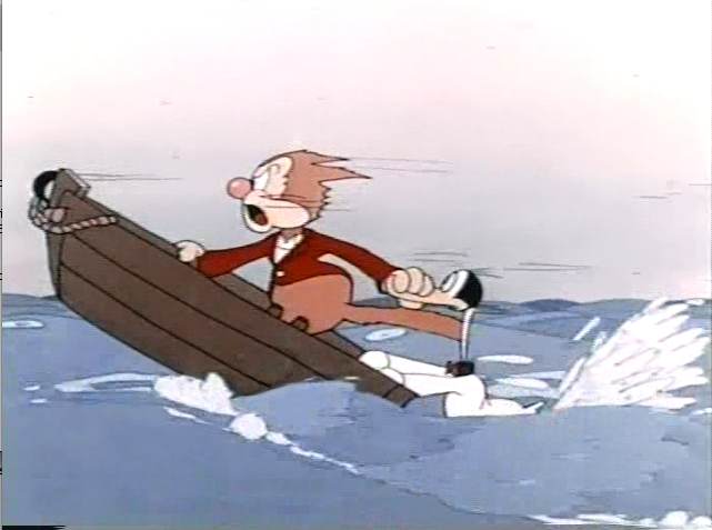 Cartoons of 1939: 125 Hook, Line and Sinker