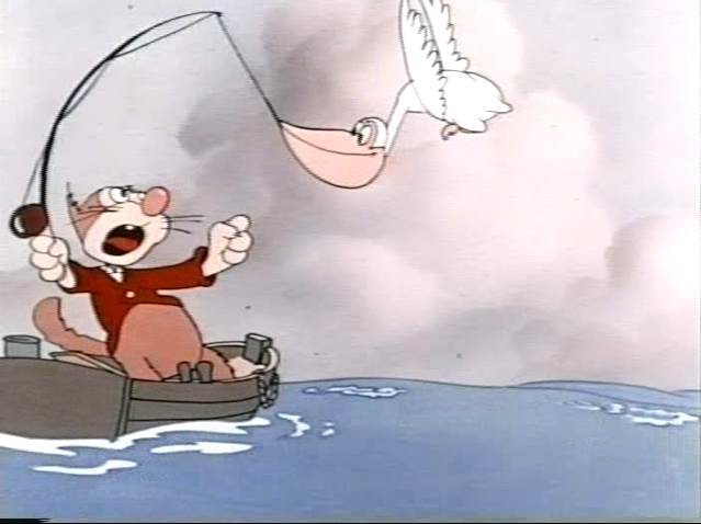 Cartoons of 1939: 125 Hook, Line and Sinker