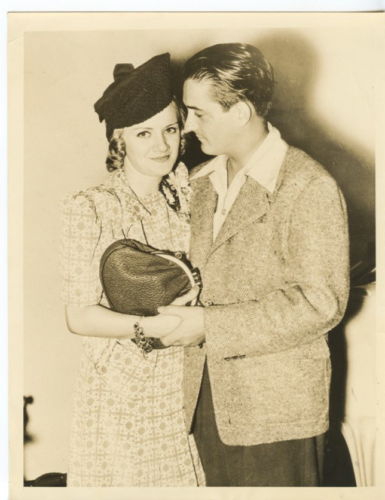 Cartoons of 1939: Mercer-Hines marriage Cartoons of 1939: Mercer-Hines marriage