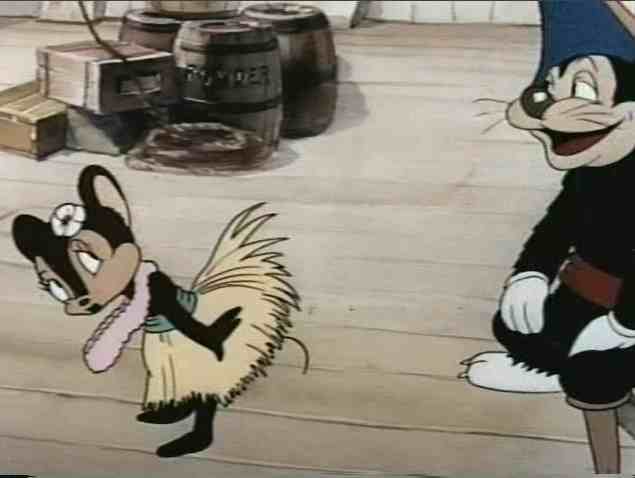 Cartoons of 1939: 142 A Wicky Wacky Romance