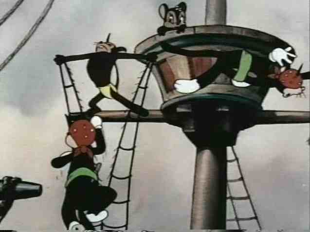 Cartoons of 1939: 142 A Wicky Wacky Romance