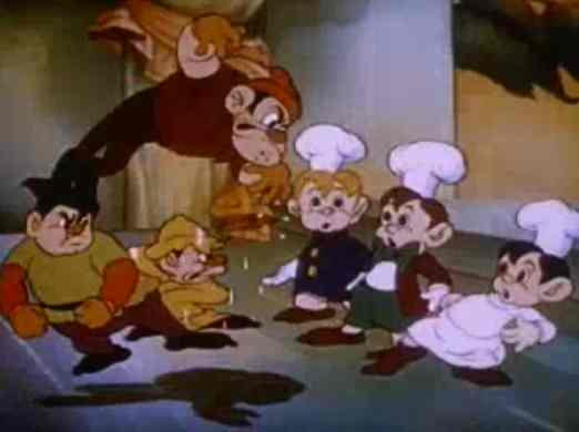 Cartoons of 1939: Breakfast Pals (Rice Krispies ad)