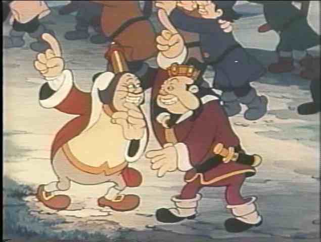 Cartoons of 1939: Feature Film: Gulliver's Travels (Part 4)