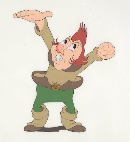 Cartoons of 1939: Gulliver's Travels original art