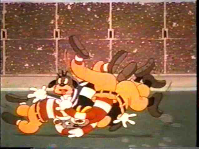 Cartoons of 1939: 152 Screwball Football