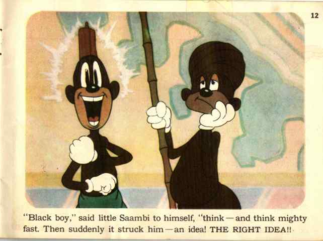 Cartoons of 1939: It's Time For Saraka