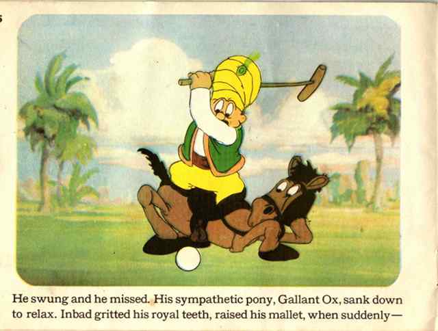 Cartoons of 1939: It's Time For Saraka