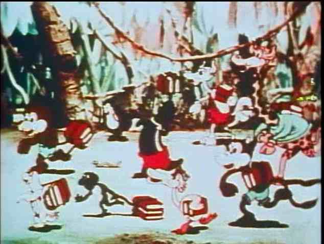 Cartoons of 1935: 001 An Elephant Never Forgets