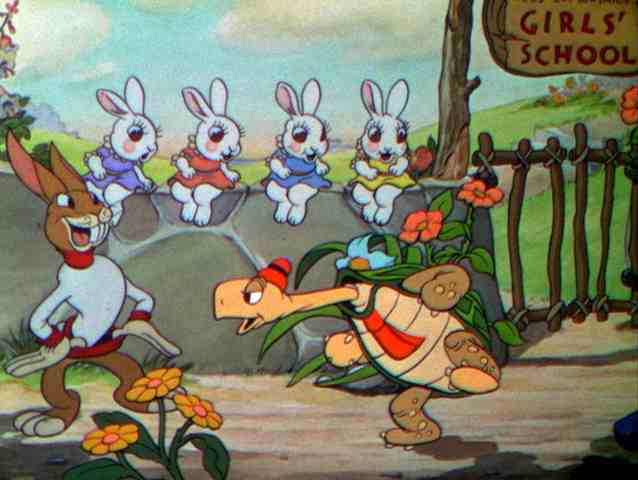 Cartoons of 1935: 002 The Tortoise and the Hare