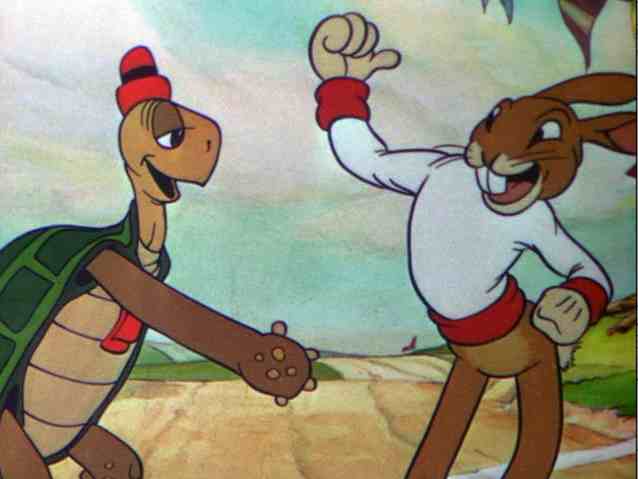 Cartoons of 1935: 002 The Tortoise and the Hare