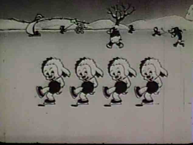 Cartoons of 1935: 005 The First Snow