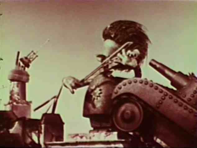 Cartoons of 1943: 023 Bravo Mr Strauss