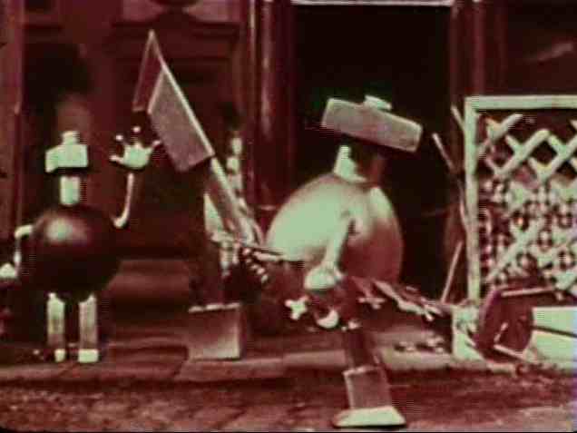 Cartoons of 1943: 023 Bravo Mr Strauss