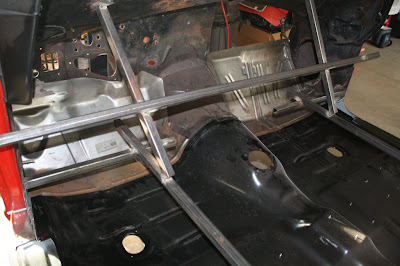 The making of Steve's 1966 Chevelle SS: Now finally, the floor, where ...