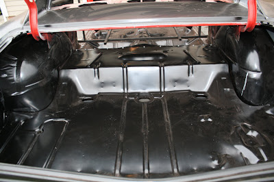 The making of Steve's 1966 Chevelle SS: And now the trunk floor