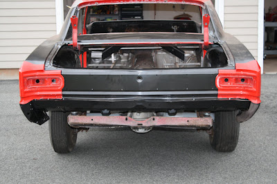 The making of Steve's 1966 Chevelle SS: And now the trunk floor