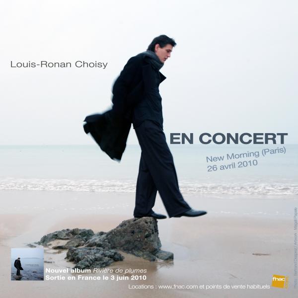 Concert Louis-Ronan Choisy au New Morning