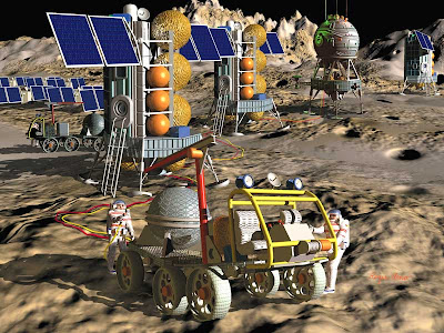 Hip Suburban White Guy: The Importance of Lunar Water