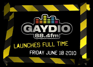 Tuesday Night Out - It's Not Just For The Gays!: Gaydio Launches Friday ...