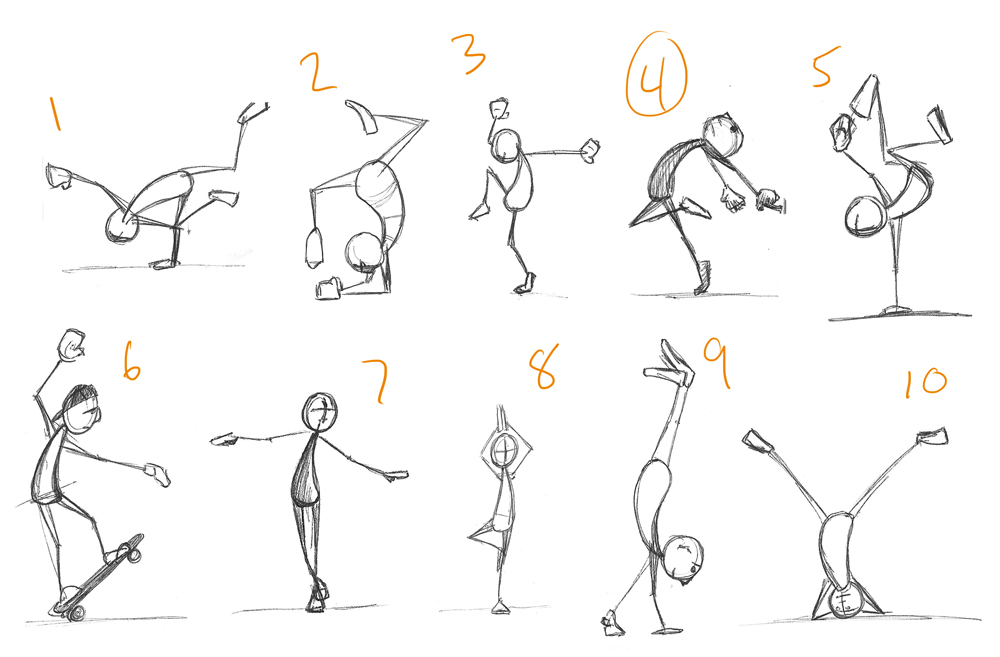 Zach Bova Character Animator: 2010