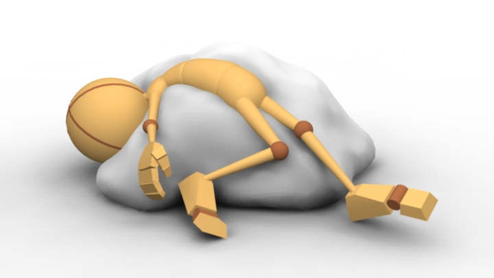 Zach Bova Character Animator: Exhaustion Pose