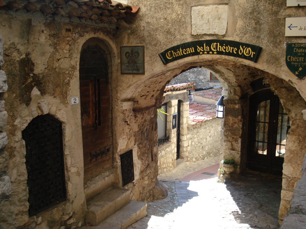 France - Village of Eze