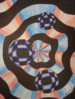 Amy's Artsy Adventures: Op Art