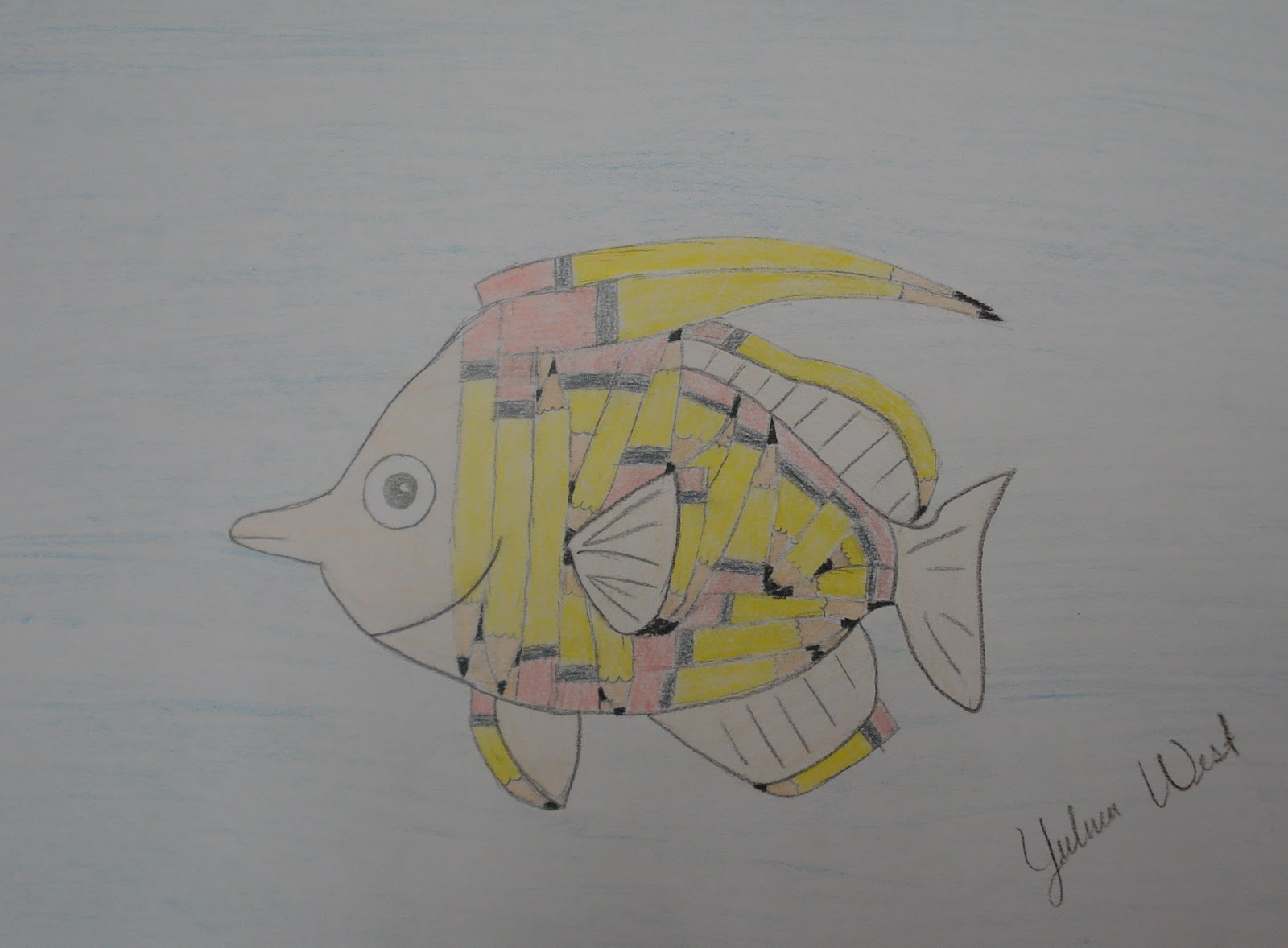 Amy's Artsy Adventures: Pencil Transformation