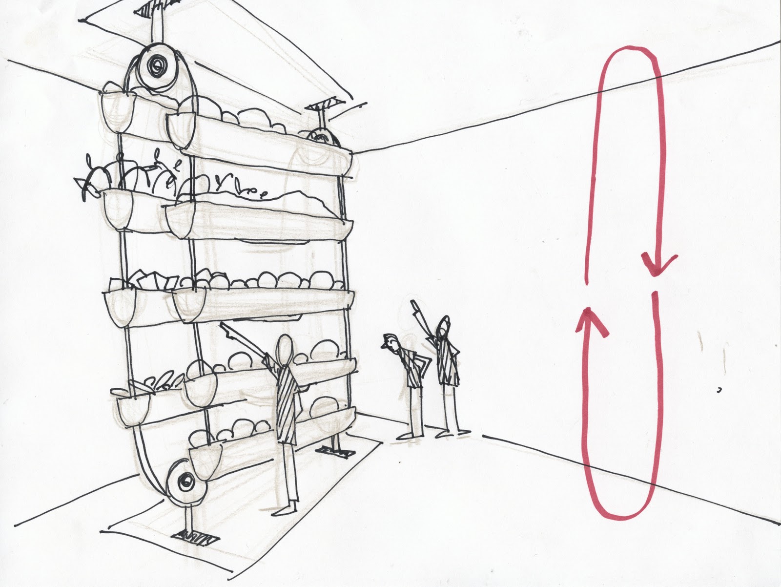 CCA_InteriorDesign_Spring2011_SP5_BORUMSONG: Idea Sketches of Storage ...