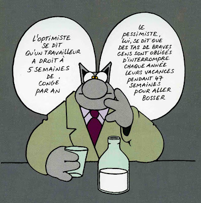 De tout et du reste: L'optimiste