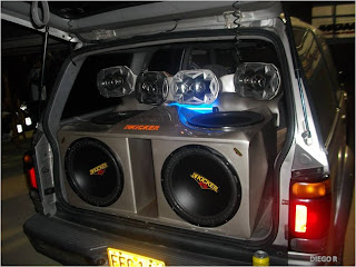 CAR AUDIO: EL TUNING Y EL CARAUDIO
