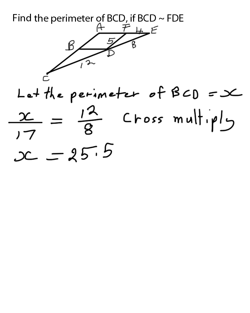 Geometry: FINDING PERIMETER