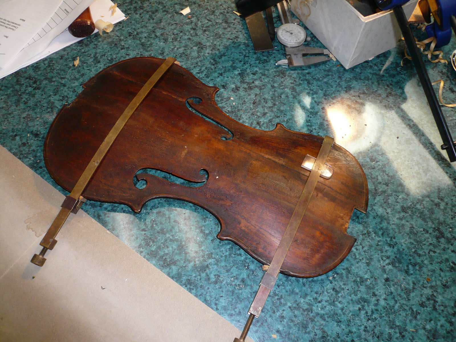 A Strad Inspired Violin - Benjamin Parrott, Luthier: A Strad Inspired ...