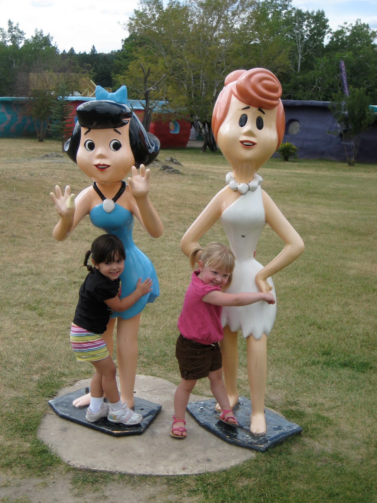 Diary of a Mad Lady: ...Flintstones Campground...