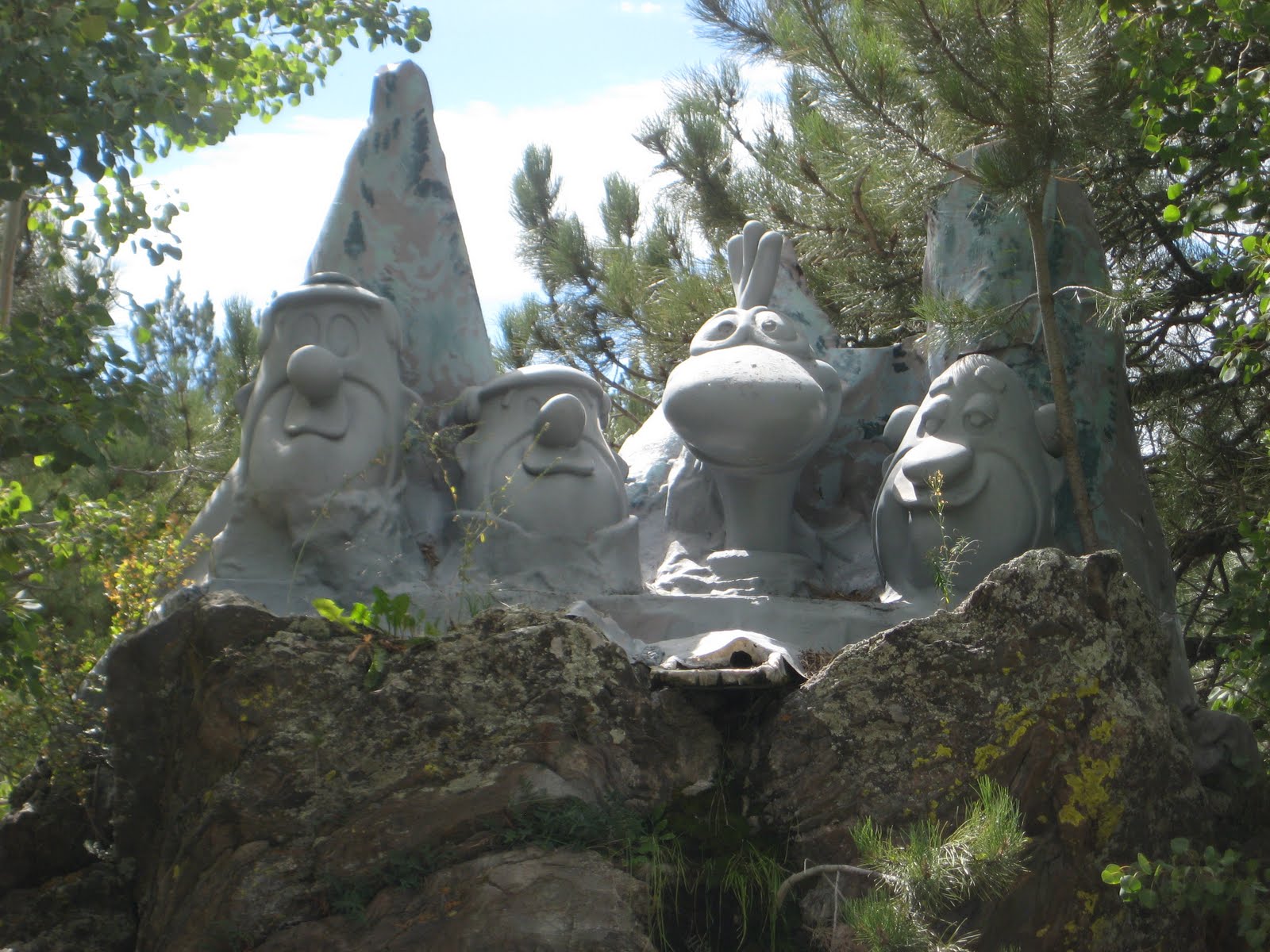 Diary of a Mad Lady: ...Flintstones Campground...