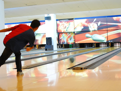 MAI dreams photo: Bowling @ Selayang Mall