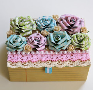 Stacy Cohen: Flower card box
