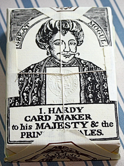 State of Play--The Gaming Blog: Colonial Gaming: I. Hardy Cards