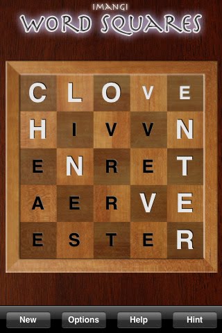 State of Play--The Gaming Blog: App O' The Mornin': Word Squares Review