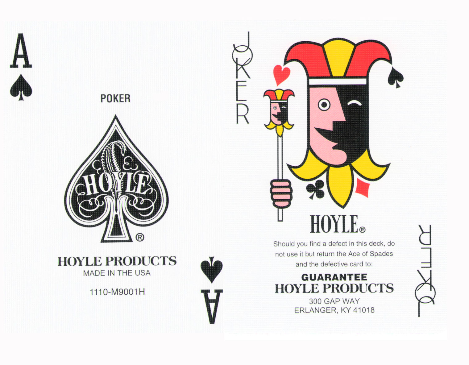 State of Play--The Gaming Blog: Hoyle Playing Cards: A Closer Look