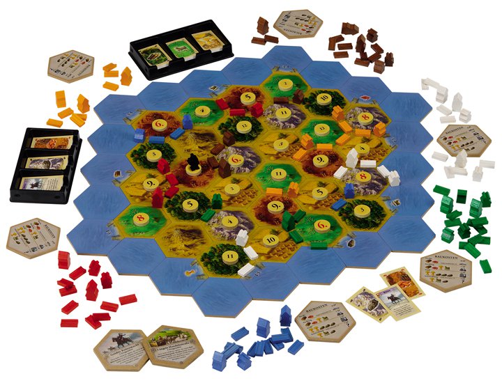 Has anyone seen a high quality Catan set? : r/Catan