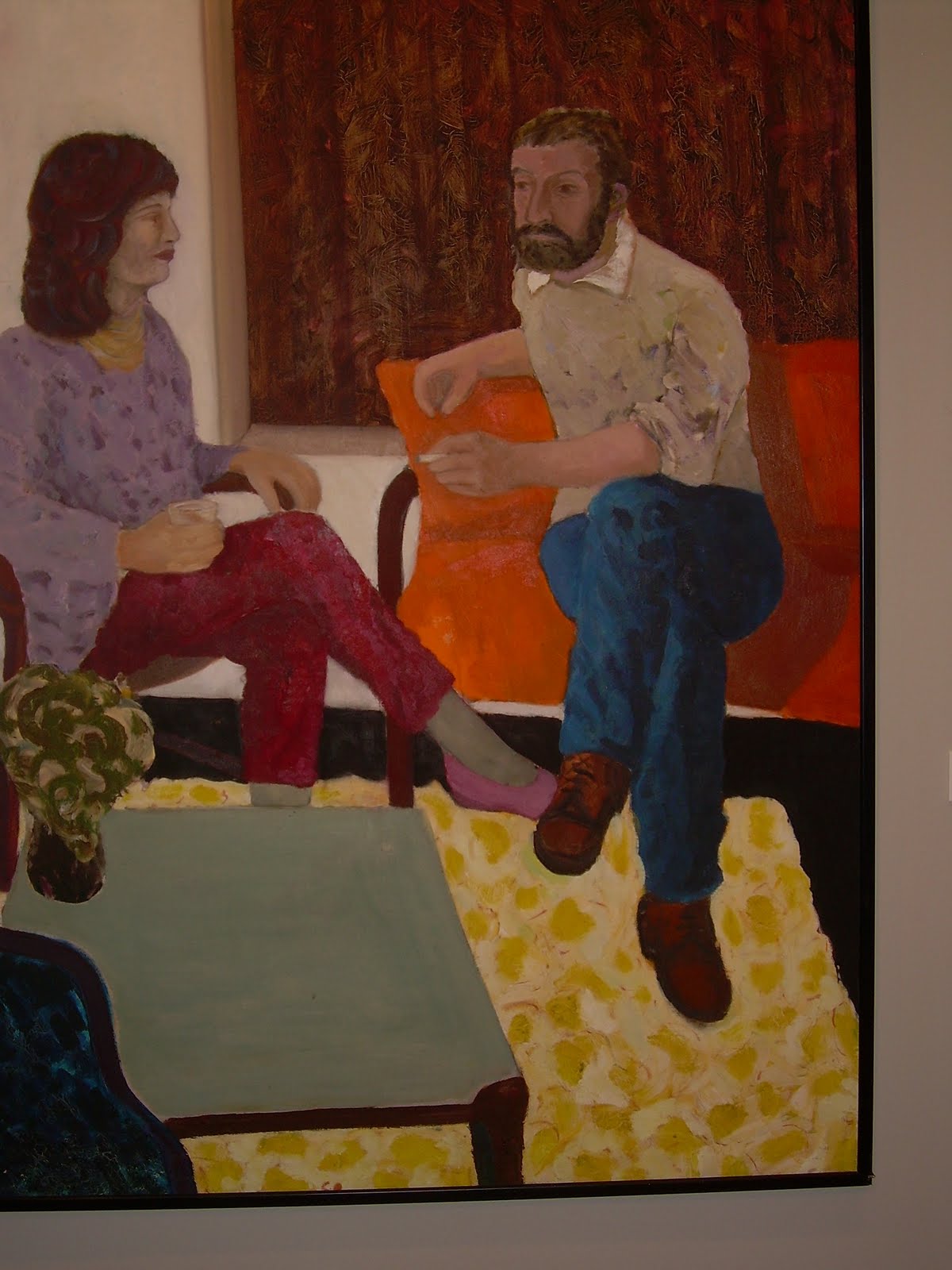 Peluson: CUADROS DE CESAR OTERO