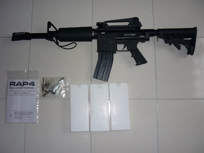 Play For Fun...: -WTS- RAP4 T68 M4 Firestorm (Brand New)