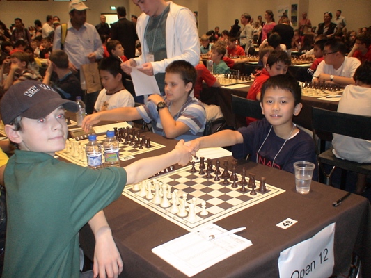 Canadian Youth Chess Team at WYCC 2010: Round 1 photos