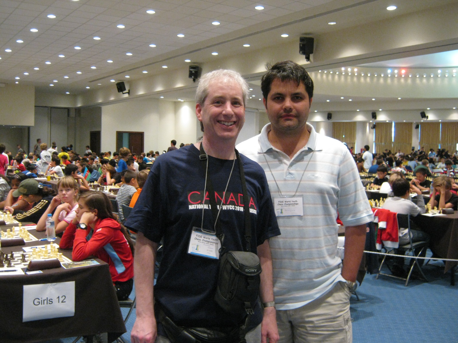 Canadian Youth Chess Team at WYCC 2010: Team Canada at the 2010 World ...