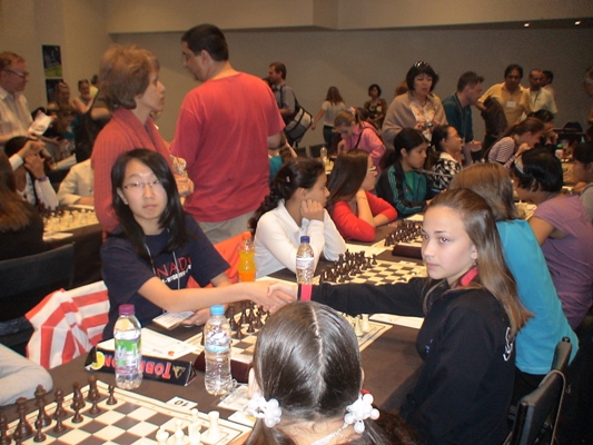 Canadian Youth Chess Team at WYCC 2010: Round 4 photos