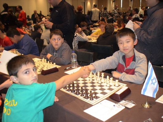 Canadian Youth Chess Team at WYCC 2010: Round 5 photos