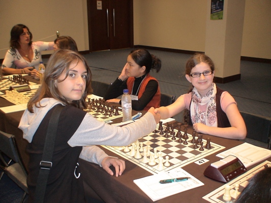 Canadian Youth Chess Team at WYCC 2010: Photos for rounds 7-8