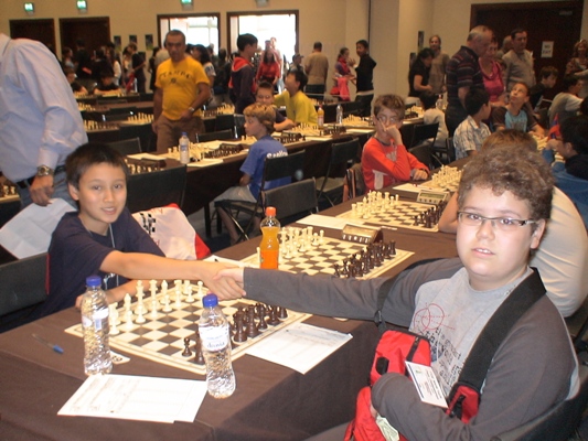 Canadian Youth Chess Team at WYCC 2010: Photos for rounds 7-8